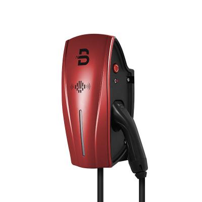 China BENY electric car station 22kw ac ev charger wall-mounted charging stations electric vehiclecharger WallBox with DLB for sale