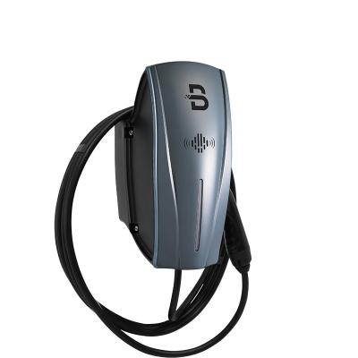 China BENY 7kw ev charger type 2 1 phase 36a 7kw ev charger type 2 chademo wallbox with DLB for sale