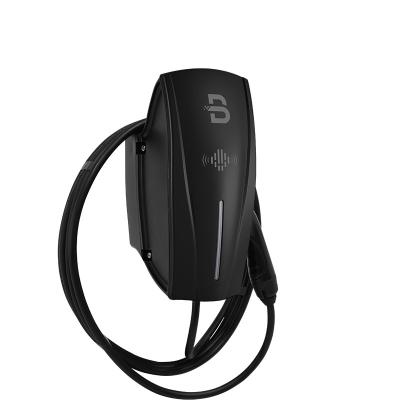 China BENY ev charger socket Type 2  Model 3 ev charger 7KW 11KW 22KW ev charger 3 phase 22kw including counter for sale