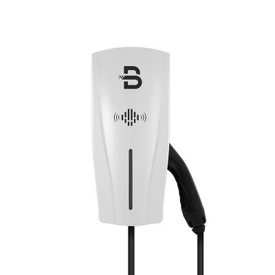 China BENY best ev charger 1-phase 7.4kw smart DLB ev car charger with RFID function for sale