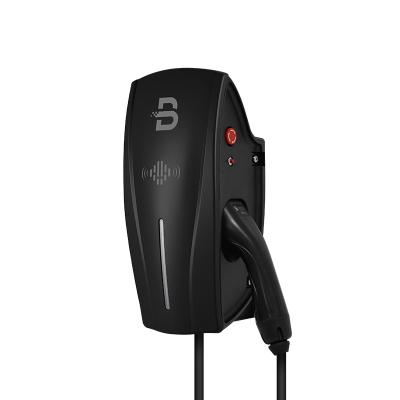 China BENY  4.1kw-22kw 32a ev charger type2  Model 3 ev charger 7KW 11KW 22KW max power 3 ph electric car charger for sale