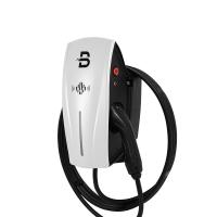 China BNEY 7.4 KW Cargador EV Smart electric car charging stations price Home AC EV Charger with DLB RFID Wifi for sale