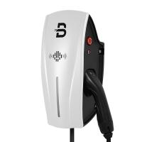 China solar ev charger charging station 7kW ev charger manufacturer ev wallbox charger for sale
