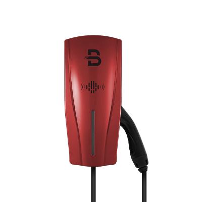 China BENY wall mount electric car charger type 2 wallbox 32a electric car charging station for home use for sale