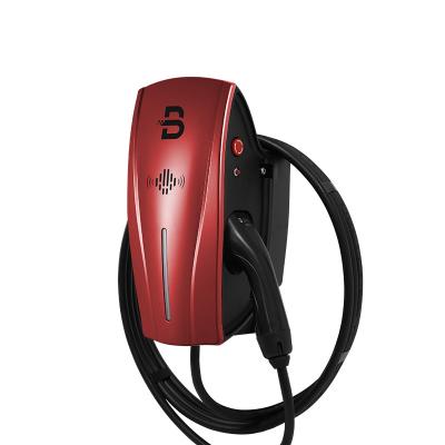 China BENY OEM&ODM Wall-mounted 7kw ac ev charging station ev car 22kw 32a Fast Ev Charger Wifi Type 2 Wallbox with ocpp for sale