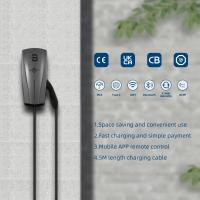 China BENY ocpp ac ev charger station oem 7kw ev charger Type 2 Electric Vehicle Charger wallbox for sale