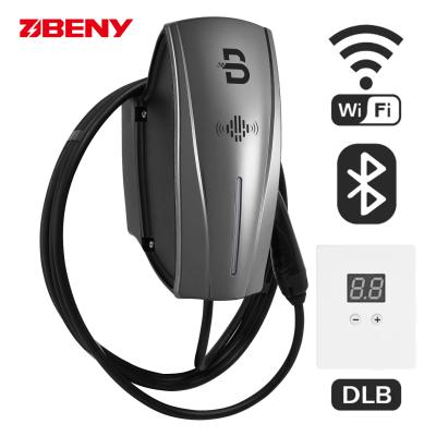 China BENY wallbox 7 kw ev charger 11 kw type 2 ev charger with DLB for sale