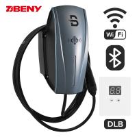 China BENY wallbox 7.4 kw evse wallbox ev charging station home electric car charger with DLB for sale