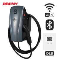 China BENY wallbox 7.4 kw evse wallbox ev charging station home electric car charger with DLB for sale