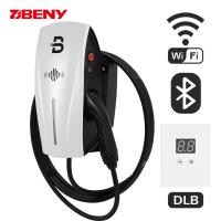 China BENY 7kw ev charger type 2 1 phase 36a 7kw ev charger type 2 wallbox with DLB for sale