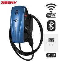 China BENY off grid ev charger off grid ev charger wallbox 16 1phase wallbox with DLB for sale
