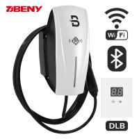China BENY 32a 1phase wallbox ev charger 7kw ac ev charging station ev car 7kw wallbox with DLB for sale