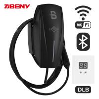 China BENY 32a wall mount ev charger electric car charger with solar power station with DLB for sale