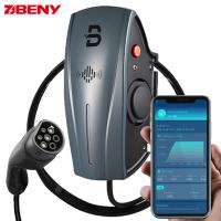 China BENY 16a 3 phase 11kw type 2 mode 2 ev charger wholesale ev wallbox charger for sale