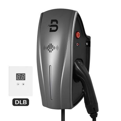 China wall mount ev charger solar electric car charger wallbox 32a for sale