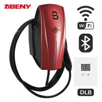China BENY 32a ev car manufacturers wallbox electric fast 7kw wallbox 32a wallbox with DLB for sale