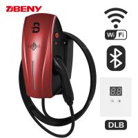 China BENY 32a ev car manufacturers wallbox electric fast 7kw wallbox 32a wallbox with DLB for sale