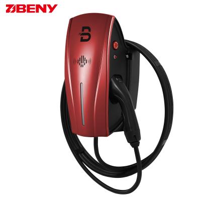 China BENY Level 2 Wallbox Fast Electric Charging Station 7KW EV Charger TYPE 2 1 Phase 230V EV AC Charger for sale