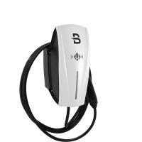 China BENY electric car home charging station 1-phase 7.4kw smart DLB EV charger with RFID function for sale