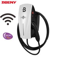 China BENY AC OCPP Electric Vehicle home Charging Type 2 level 2 Electric Vehicle Charger box wall mounted for sale