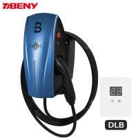 China BENY RFID DLB Single Phase Car 220V EVSE 32A Outdoor Home 7kw Level 2 Type 2 Ev Chargers with Cable for sale