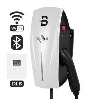 China ev charger type 2 32a 3 phase 7kw wallbox ev charger load balancing ev charger station level 2 for sale
