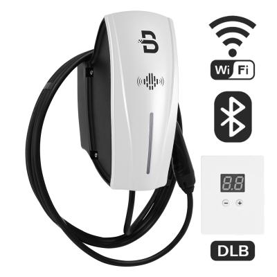 China BENY 400V 22KW OCPP EV CHARGER 3-PHASE Wallbox with WIFI for sale