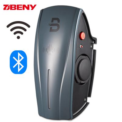 China BENGY EV Charger Factory Type 2 32a 3 Phase 7kw 22kw Wallbox Fast Electric Charging Station EV Car Charger for sale