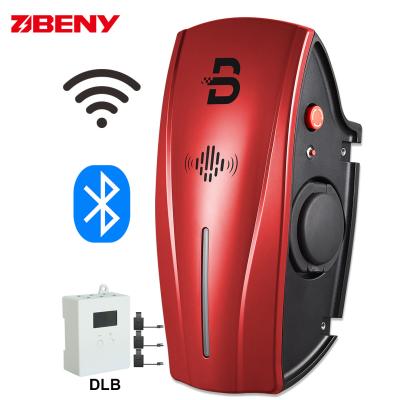 China BENY Electric vehicle charger 22kw DLB optional wallbox ev charger AC Fast Charging Station For Home Use for sale