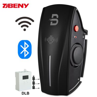 China BENY Evse Wallbox 32A EV Charging Station 7KW 11KW 22KW Degree Electric Car Charger Wallbox with DLB for sale