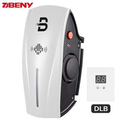 China BENY 230V Mode 3 wallbox Wholesale Single Phase Socket DLB RFID 7.2 KW Type 2 16A EV Charger for sale