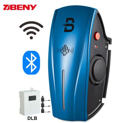 China BENY wallbox 32A 22KW Type 2 ev charging station for electric vehicle with DLB for sale