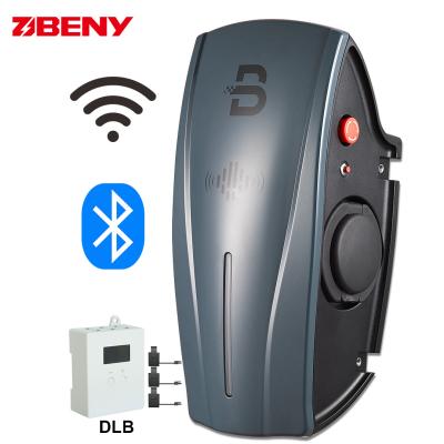 China BENY 22KW Wallbox Type 2 EV Fast Wall Charger Station Electric Vehicle Car Charging Stations Pile with DLB for sale