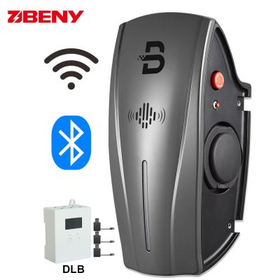 China BENY Wall-mounted Fast ev charging stations 7kw 11kw 22kw smart ev charger 32a Type 2 Wallbox with DLB for sale