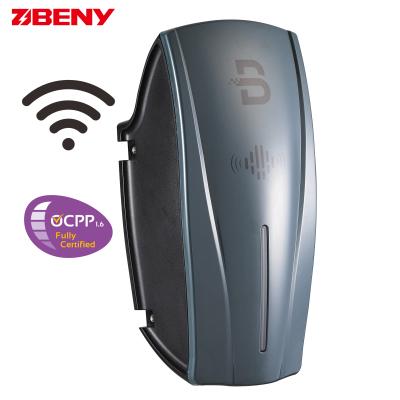 China BENY 7KW Type2 Wall-mounted EV Charger Station Home AC Wallbox 1hase 16A GB/T Electric Car Charger Plug EV  Charger with ocpp for sale