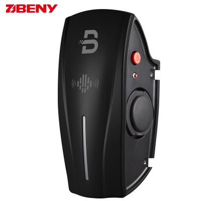 China BENY 32A 7.2kw wifi smart home ev charger car charging station with type 2 socket for sale