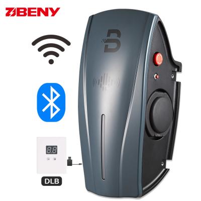 China BENY  Custom 7.4KW 32 Amp Type 2 Charging pile Charging Model 3 Ev Charger Wallbox with DLB for sale