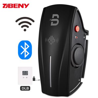 China BENY Electric Car Station Level 2 Fast Ev Car Charging Type 2 32A 230V Ev Charger Adapter with DLB for sale