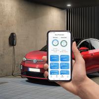 China BENY electric car 16a solar power electric car charging system type 2 ev charger evse wallbox with DLB for sale