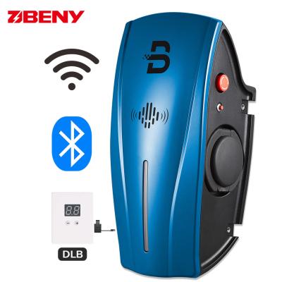 China BENY 7KW Wallbox Type 2 Cable Wall-Mounted Charging Stations Fast Electric Car EV Charging Station with DLB for sale
