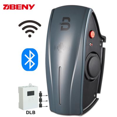 China BENY Smart AC Home use 3 Phase 400V 22kW 32A Type 2 Socket EV Charger Box with DLB Function for sale