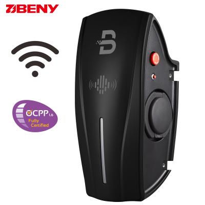 China BENY Wallbox 22kw AC EV Charger 3 Phase 7kw 11kw 22kw Wallbox Fast Electric Car Wallbox Charging Stations With OCPP for sale