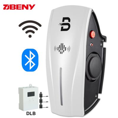 China BENY Smart AC Home or Commercial 3 Phase 400V 22kW 32A Type 2 Socket EV Charger Box with DLB for sale