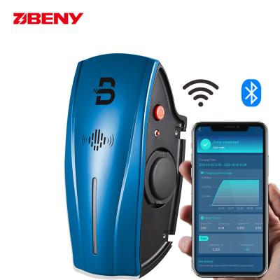 China BENY Simple installation 7.4KW SMART EV CHARGER 1-PHASE Wallbox with WIFI for sale