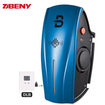 China BENY Personalized customization 230V  wallbox Wholesale Single Phase Socket DLB RFID 7.2 KW Type 2 16A EV Charger for sale