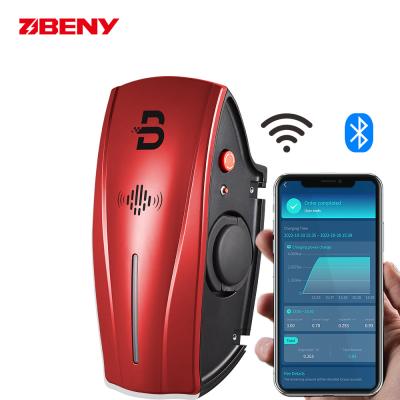 China BENY 7.4KW SMART EV CHARGER  Fast charging 1-PHASE Wallbox with WIFI for sale