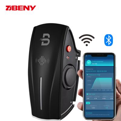 China BENY 7.4KW 32a SMART EV CHARGER 1-PHASE Wallbox with WIFI for sale
