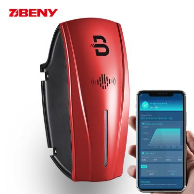 China BENY Smart AC ev charger tester enclosure 3 Phase 400V 22kW 32A Type 2 Socket home ev charger with DLB Function for sale
