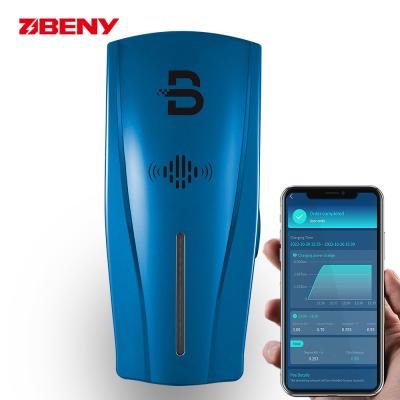 China BENY ev charger enclosure 3 Phase 400V 22kW 32A Type 2 Socket home ev charger ev car charger station for sale