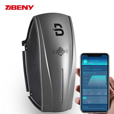 China BENY ev charger enclosure 3 Phase 400V 22kW 32A Type 2 Socket home ev charger reservation ev charger for sale